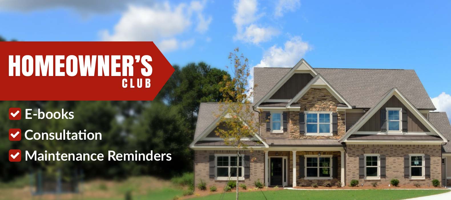 Homeowner's Club Subscription | Boom-Gen Home Inspections