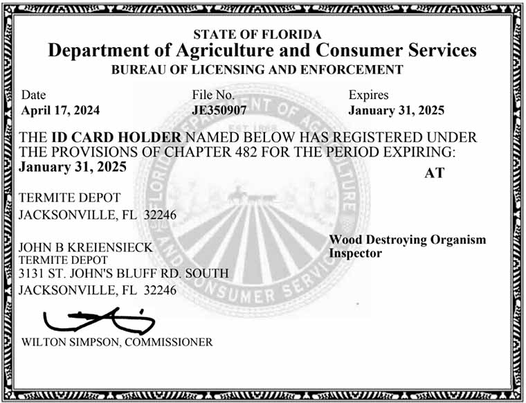 WDO Inspections | Boom-Gen Home Inspections